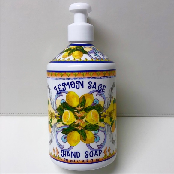 Home and Body Co. | Bath & Body | Lemon Sage Hand Soap Italian Deruta ...